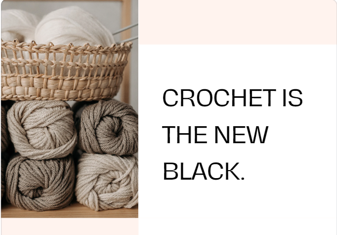 Crochet Fabric: Why It's Making a Fashion Comeback ? – fabrixfactory