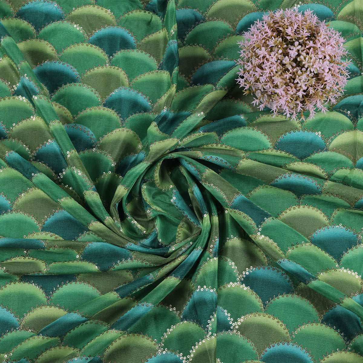 Digital Printed Fabrics - EMBROIDERY – fabrixfactory